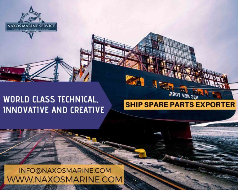 Ship Spare Parts Supply & Export